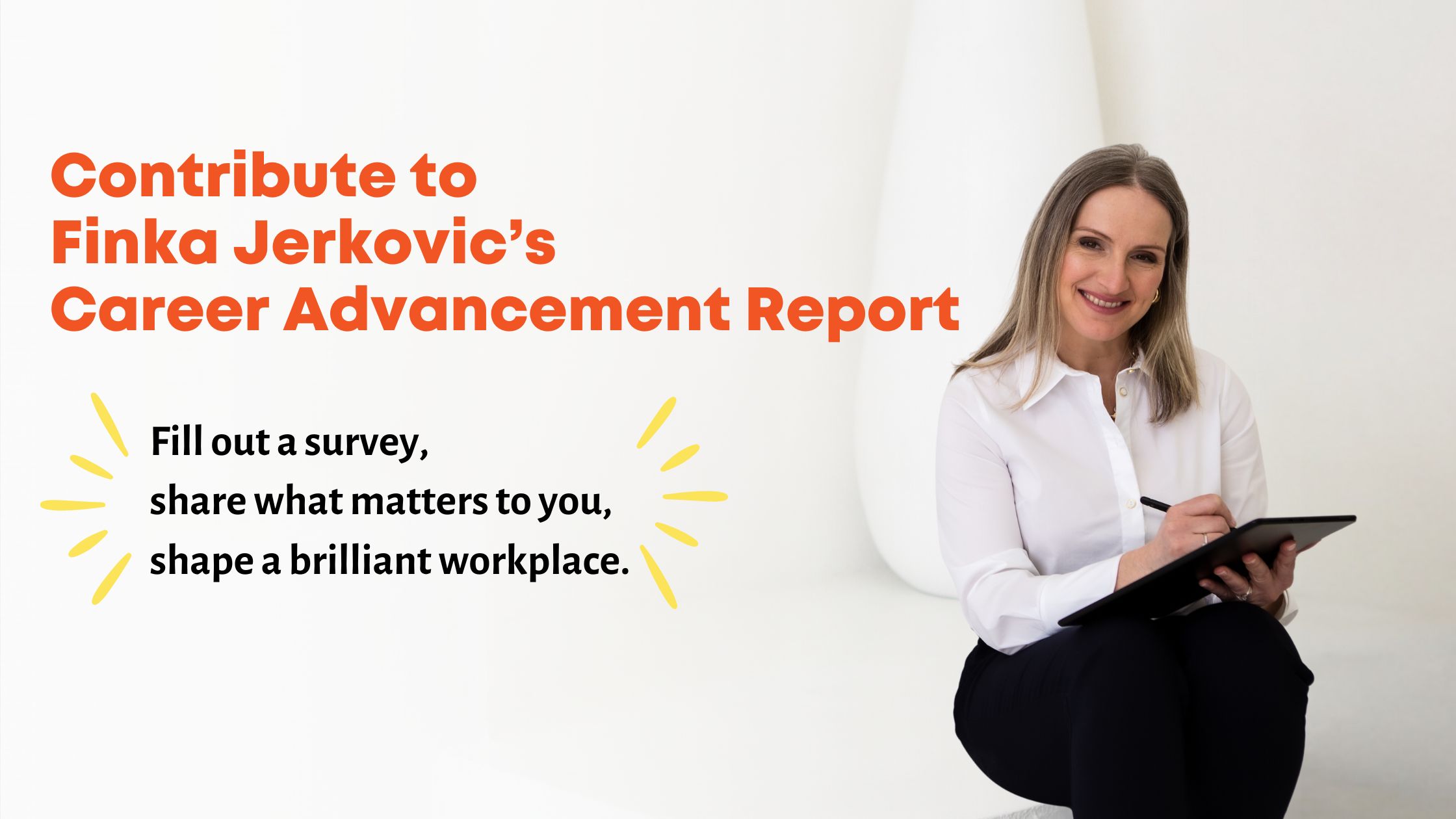 Access Career Advancement Report Survey Access Career Advancement Report Survey