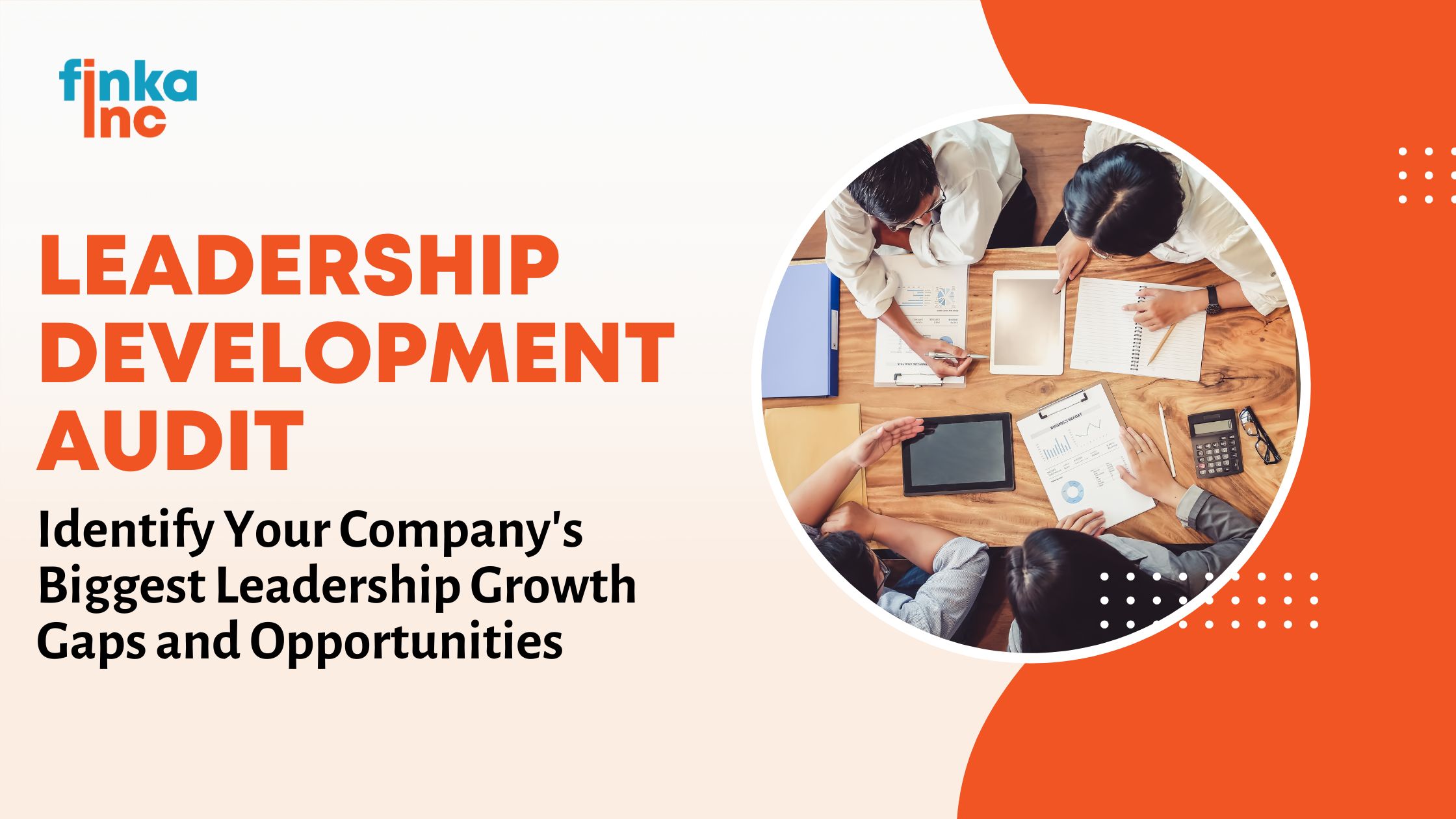 Leadership Development Audit: Start Now