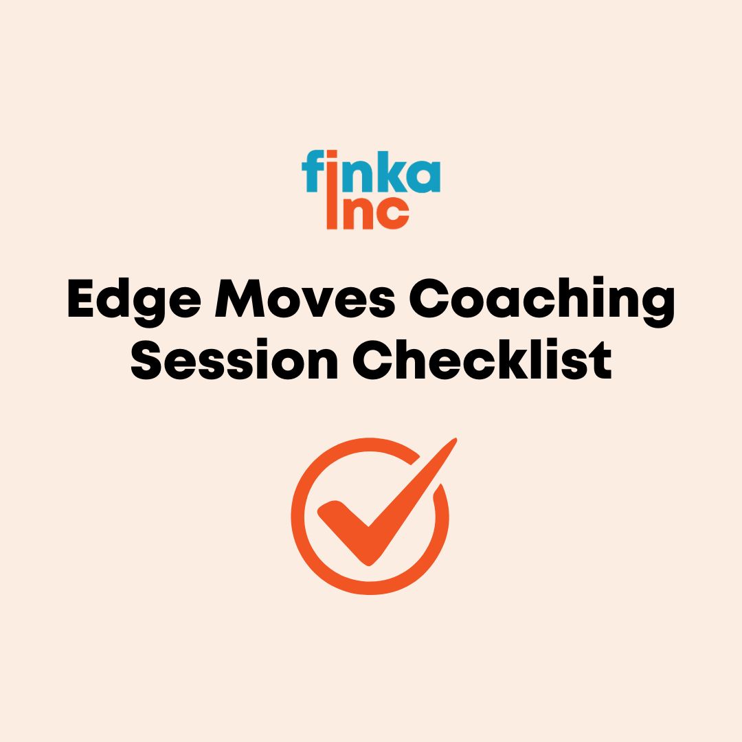 Edge Moves Coaching Session Checklist