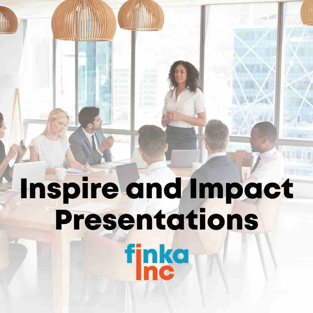 Executive Presentation Skills Training